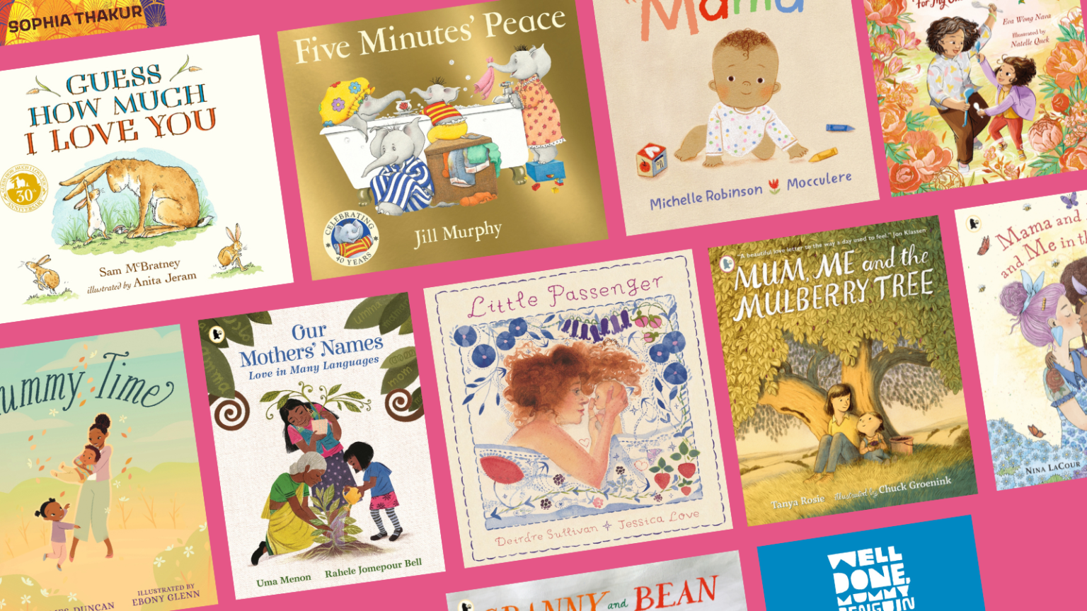 Thoughtful Mother's Day gift books for that special someone - Walker Books