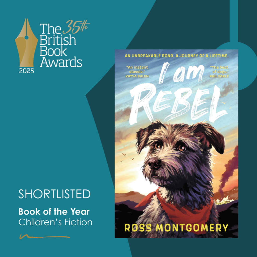 I Am Rebel Shortlisted for the British Book Awards - Walker Books
