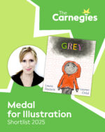 Carnegie Medals 2025 Shortlist - Walker Books