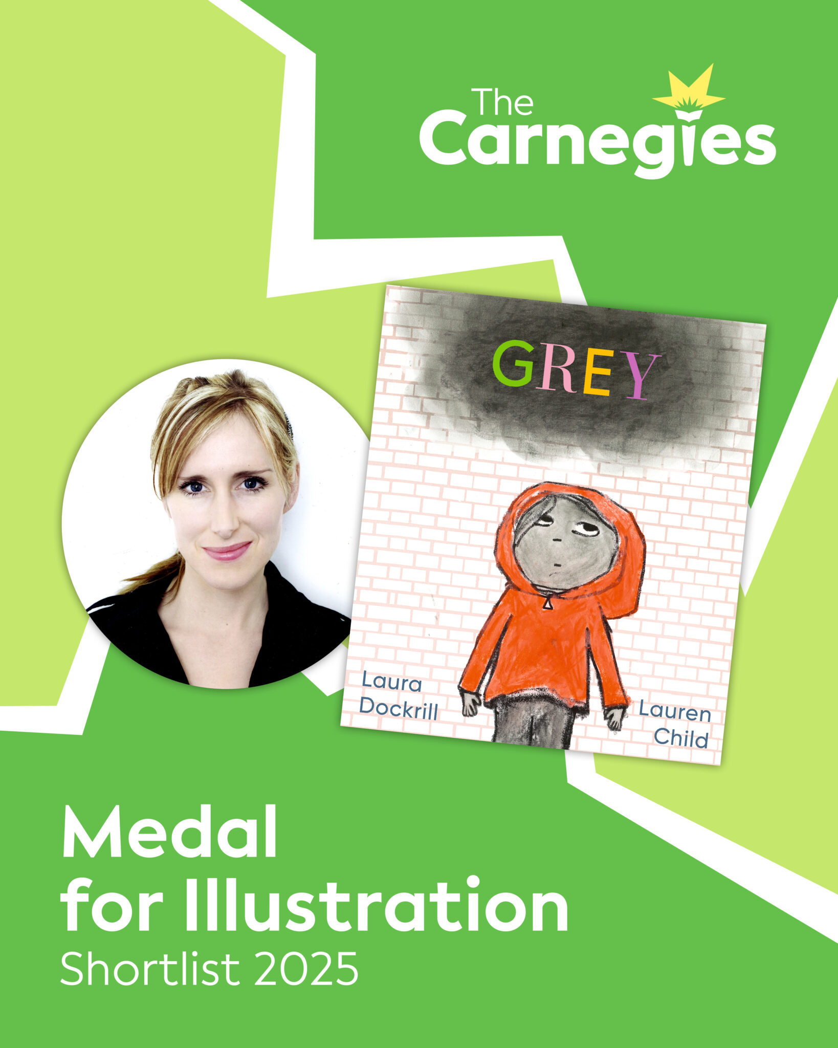 Carnegie Medals 2025 Shortlist - Walker Books