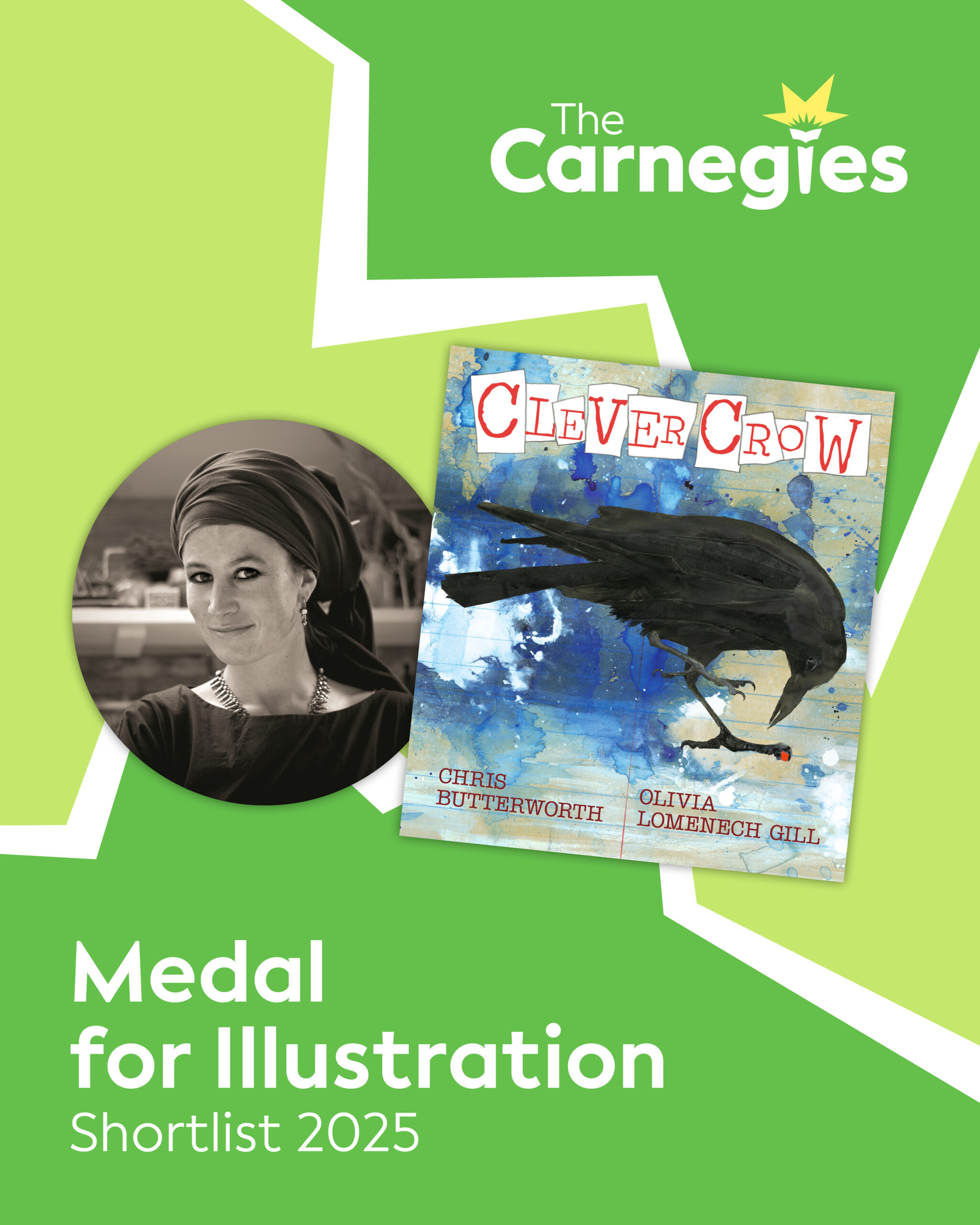 Carnegie Medals 2025 Shortlist - Walker Books