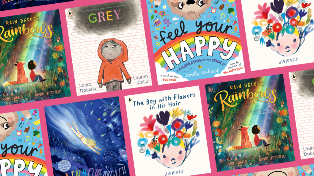 Mental Health Picture Book Recommendations - Walker Books