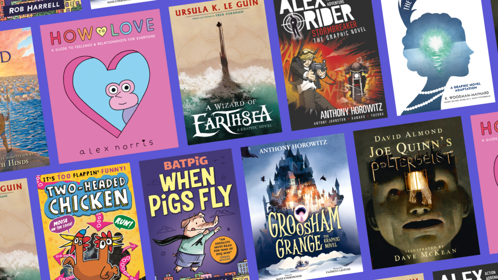 Nine Must-Read Graphic Novels - Walker Books