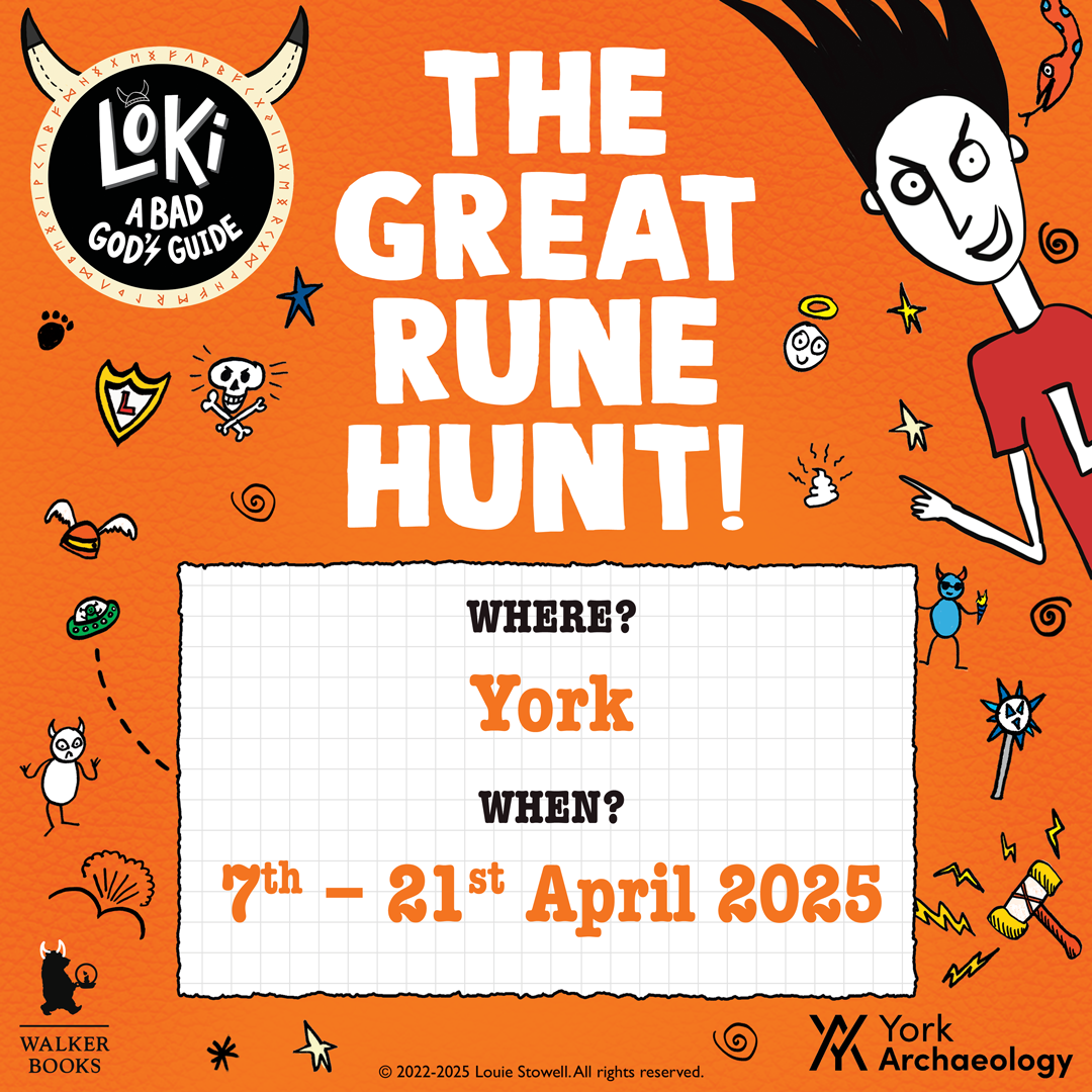 Loki: A Bad God's Guide... The Great Rune Hunt! - Walker Books