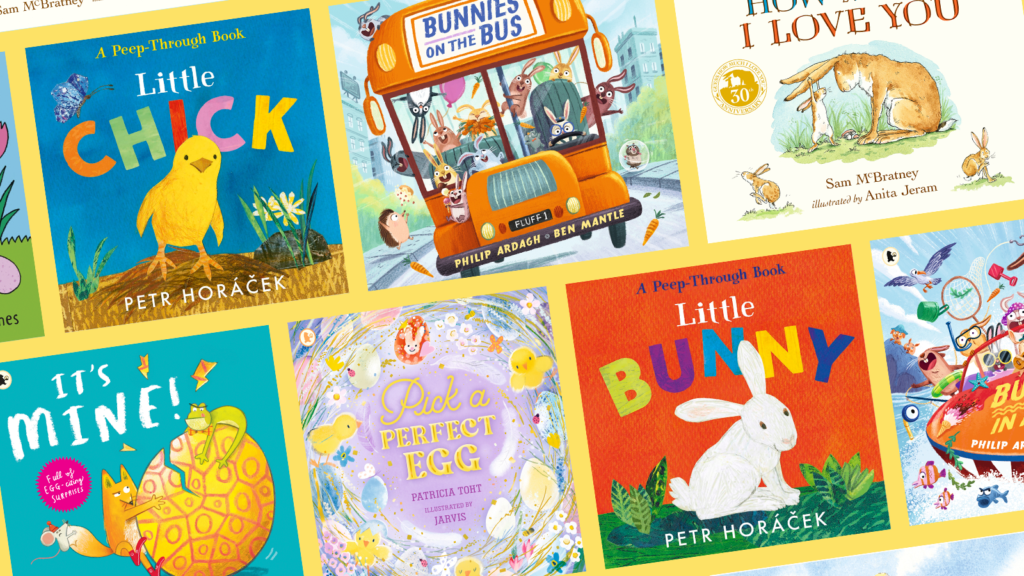 10 Egg-cellent Easter Picture Books - Walker Books