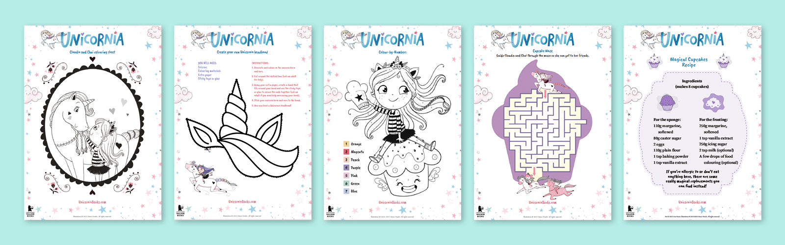 Celebrate National Unicorn Day with Unicornia! - Walker Books