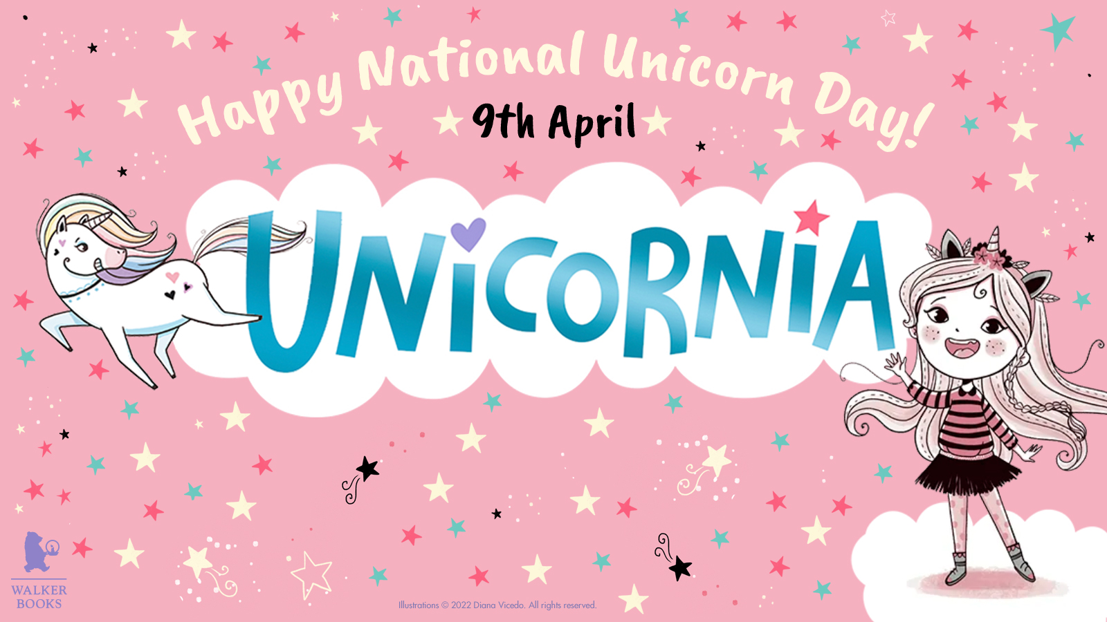 Celebrate National Unicorn Day with Unicornia! - Walker Books