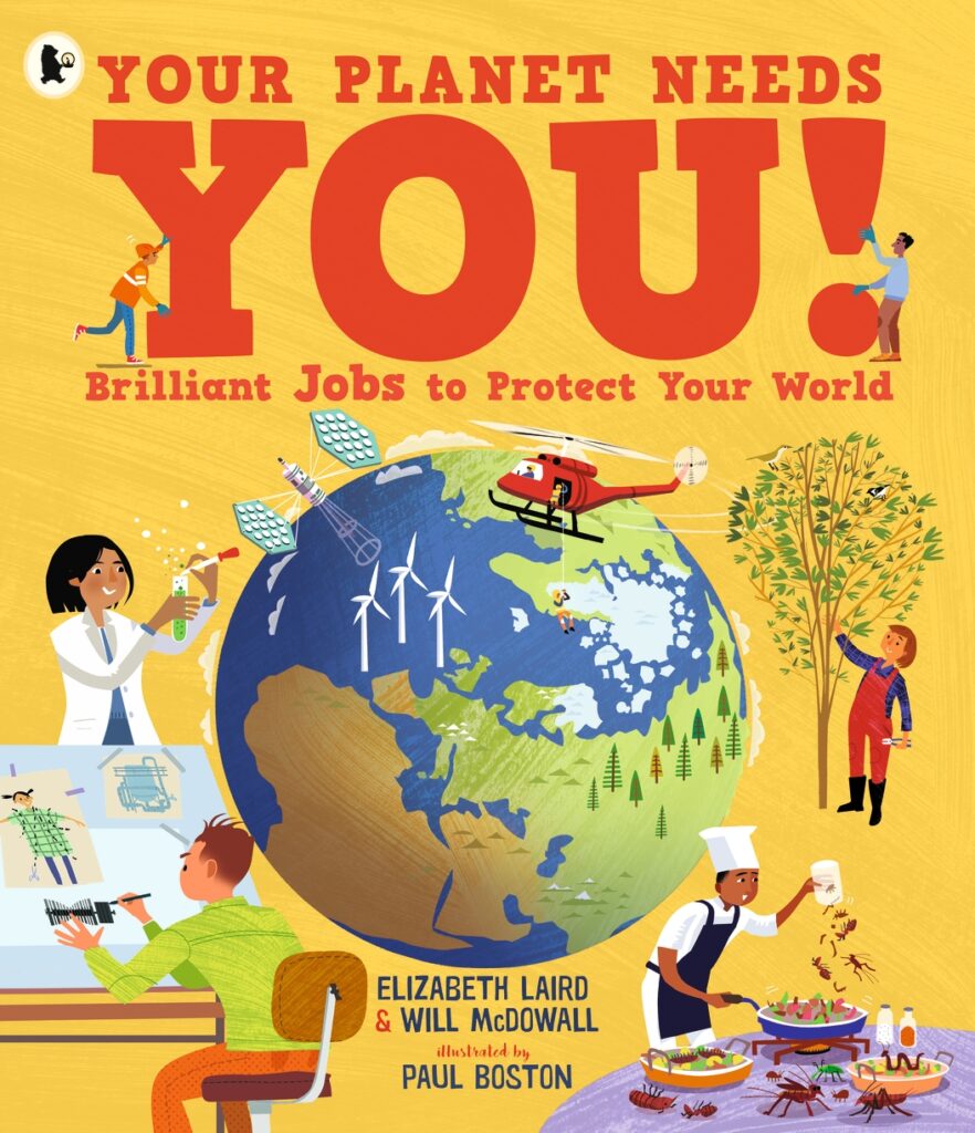 Earth Day reads to empower young activists - Walker Books