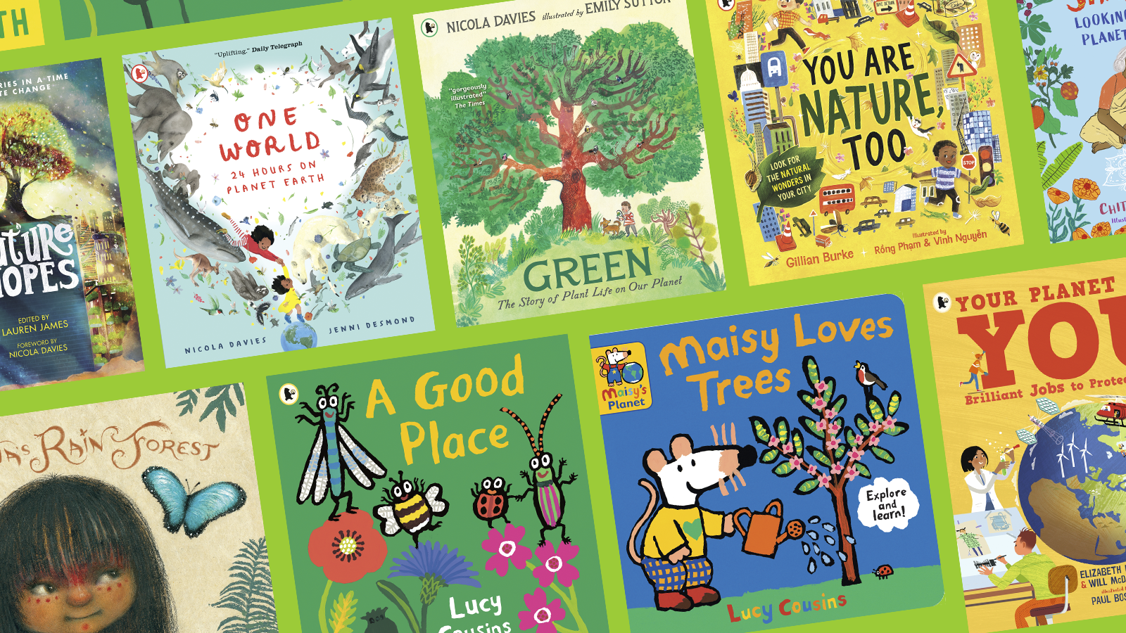 Earth Day reads to empower young activists - Walker Books