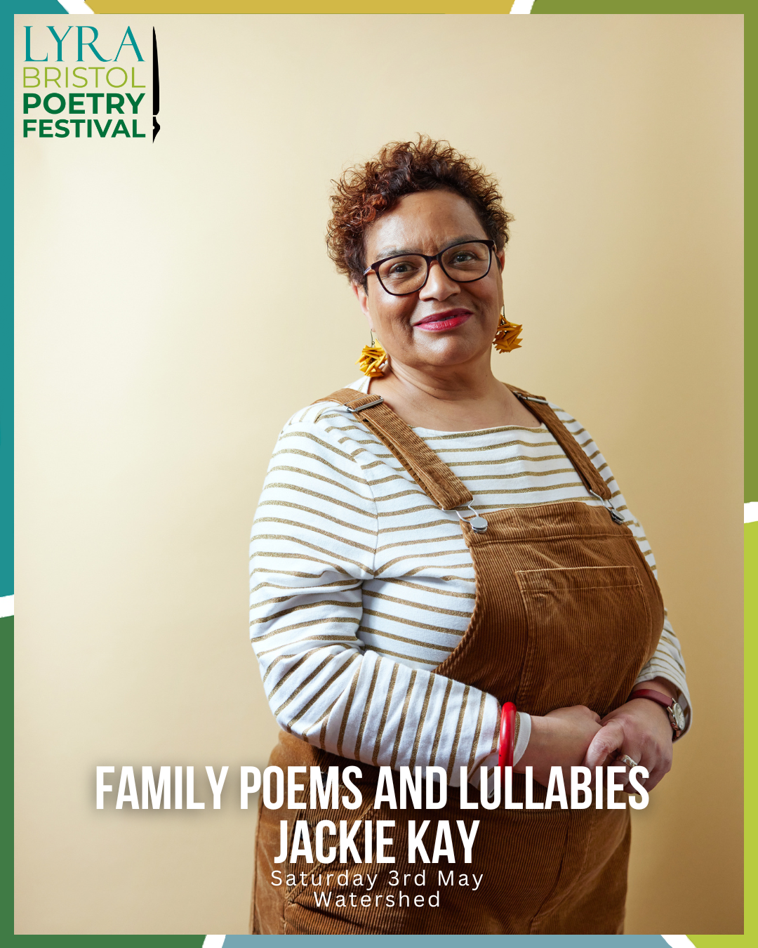 Jackie Kay at Lyra Bristol Poetry Festival - Walker Books