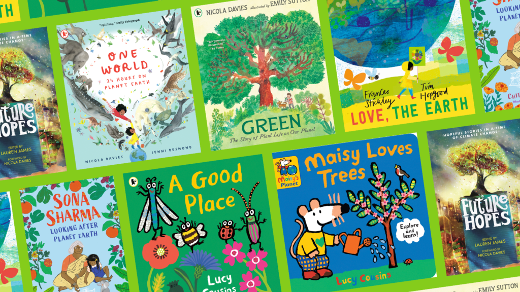 Earth Day Reads to Empower Young Activists - Walker Books