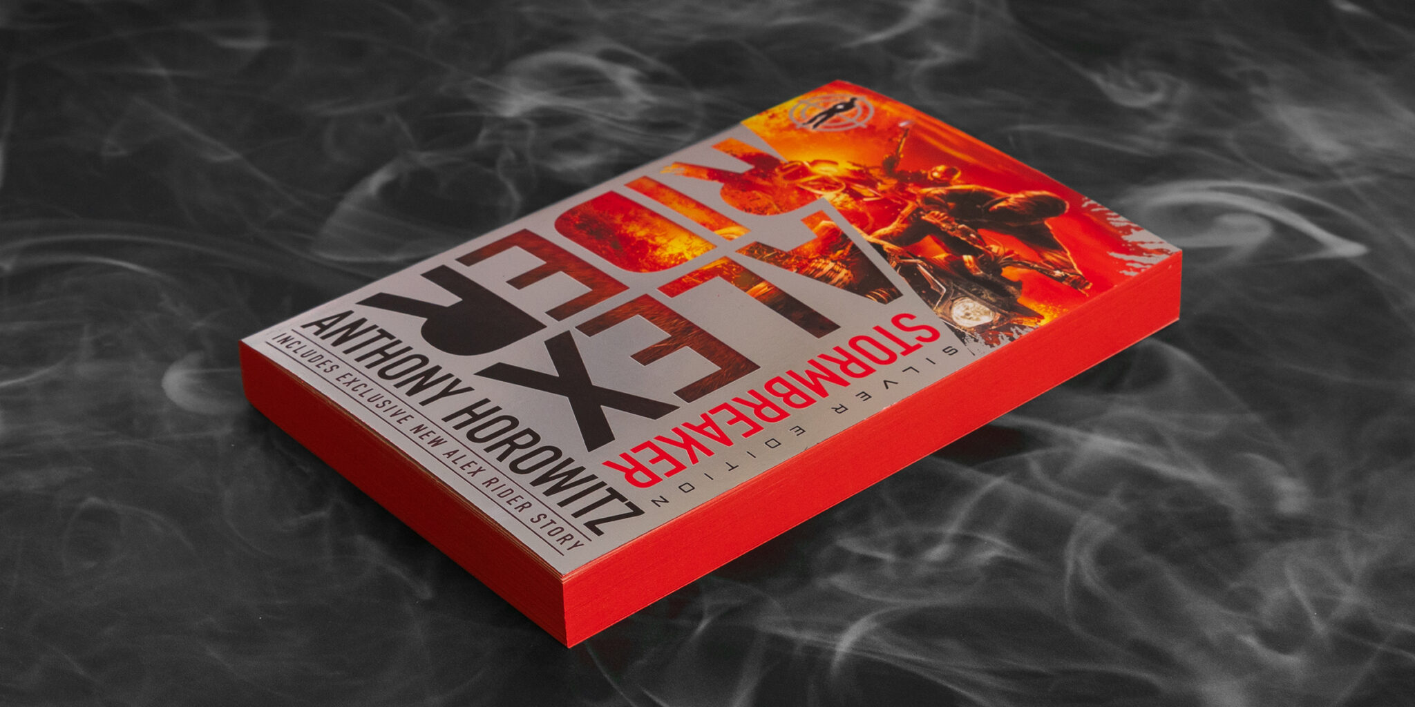 Anthony Horowitz on 25 years of Alex Rider - Walker Books