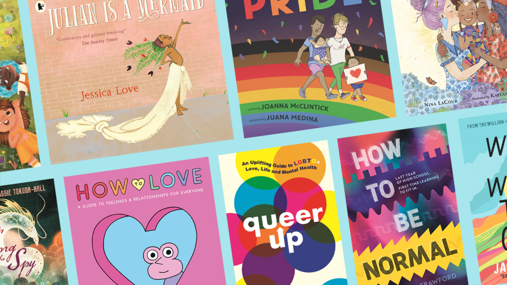 15 LGBTQIA+ Books to Help You Read with Pride - Walker Books