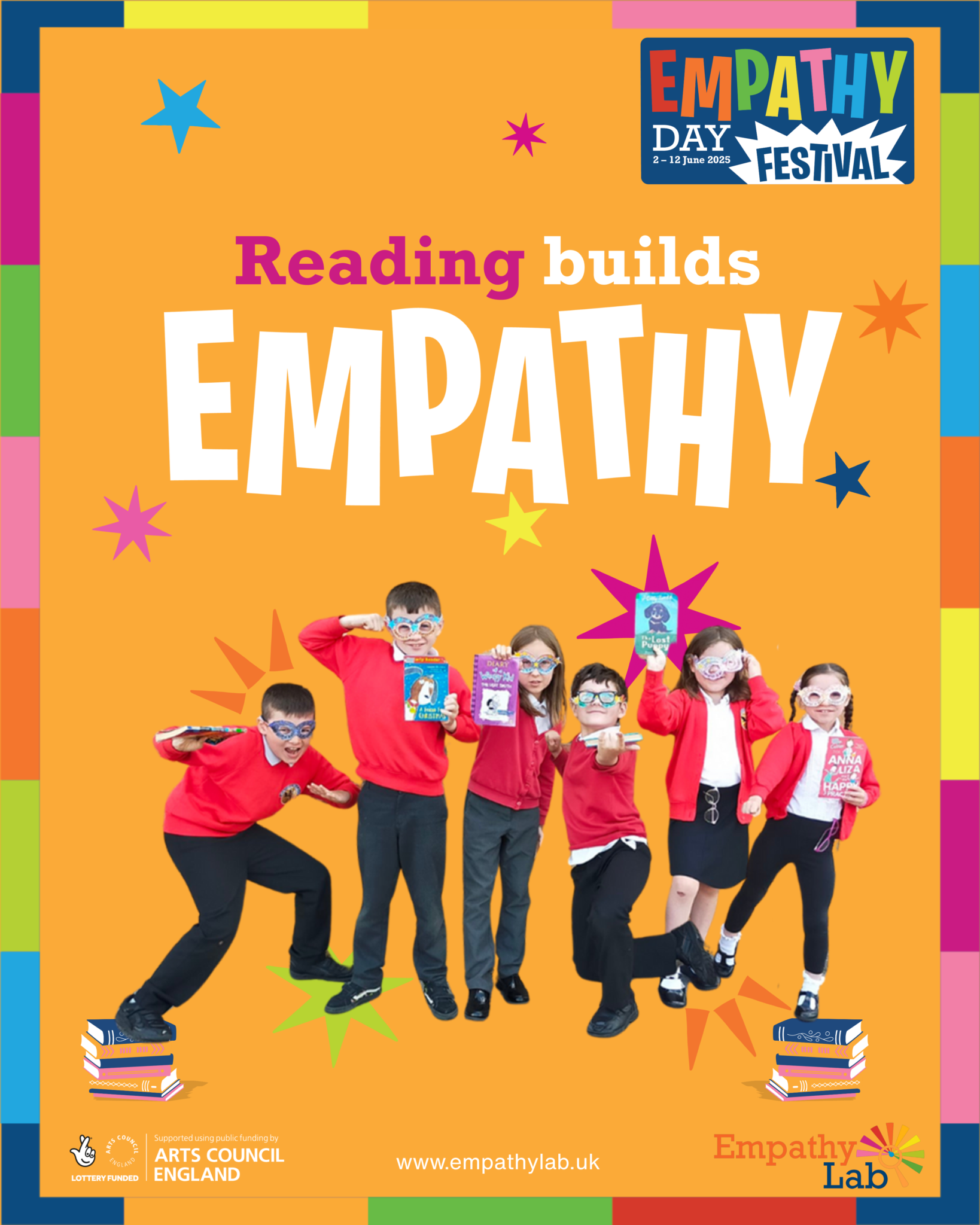 Four ways to celebrate Empathy Day with Walker Books - Walker Books
