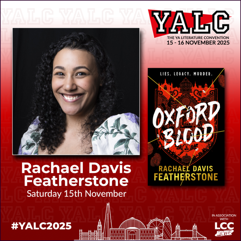 Rachael Davis-Featherstone at YALC 2025 - Walker Books