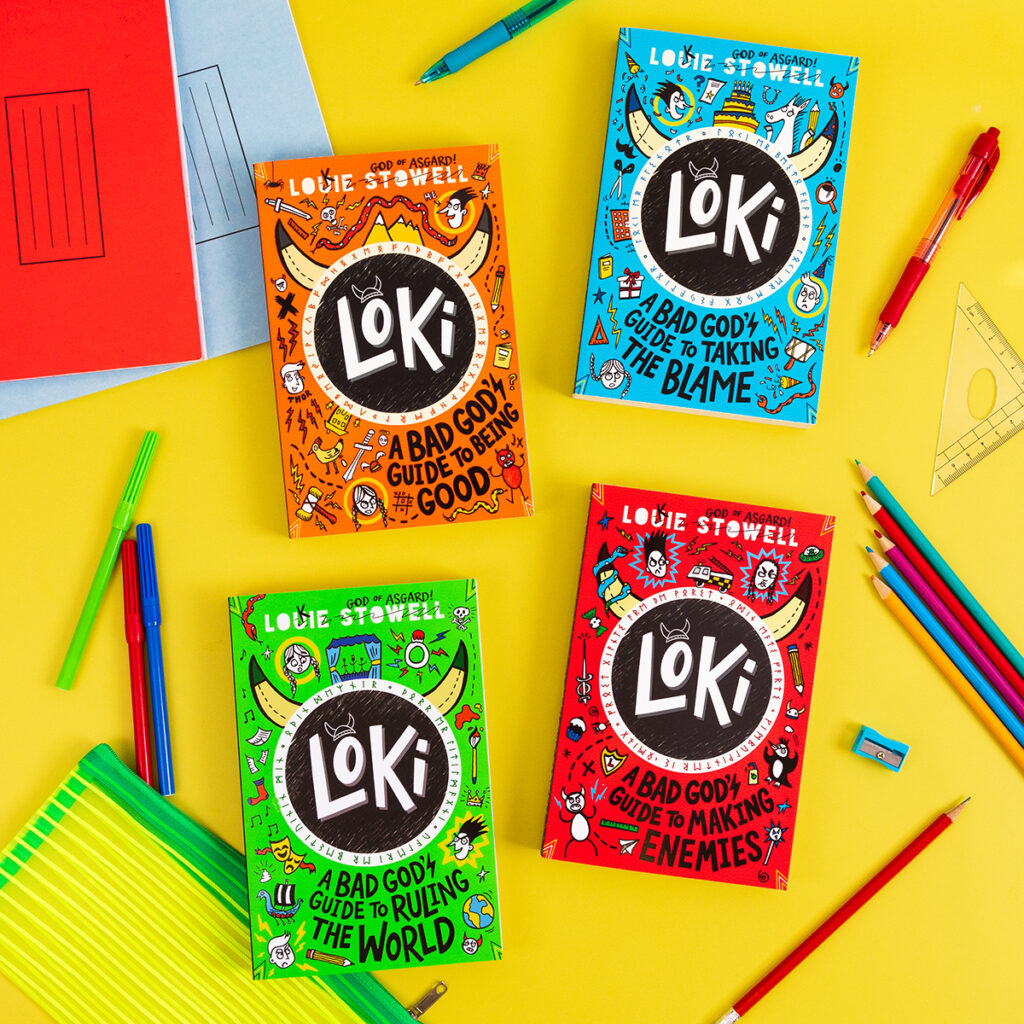 Louie Stowell at Barnes Children's Literature Festival - Walker Books