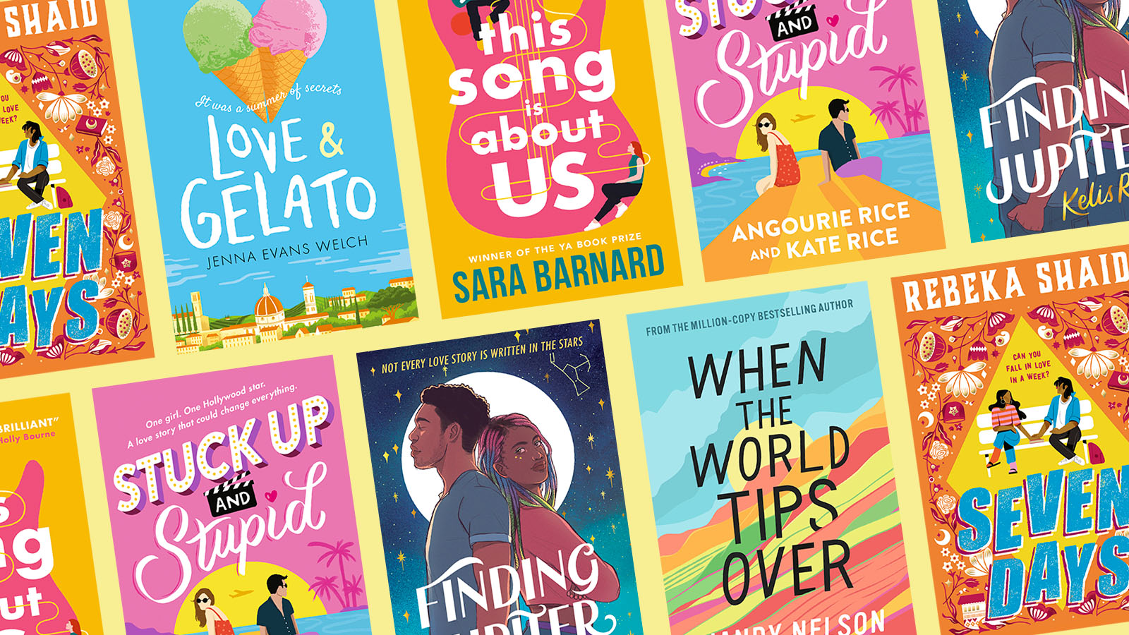 YA Romances to Dive into This Summer - Walker Books