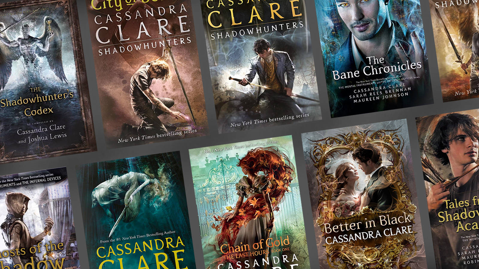 A complete guide to Cassandra Clare’s Shadowhunter Chronicles - Walker ...