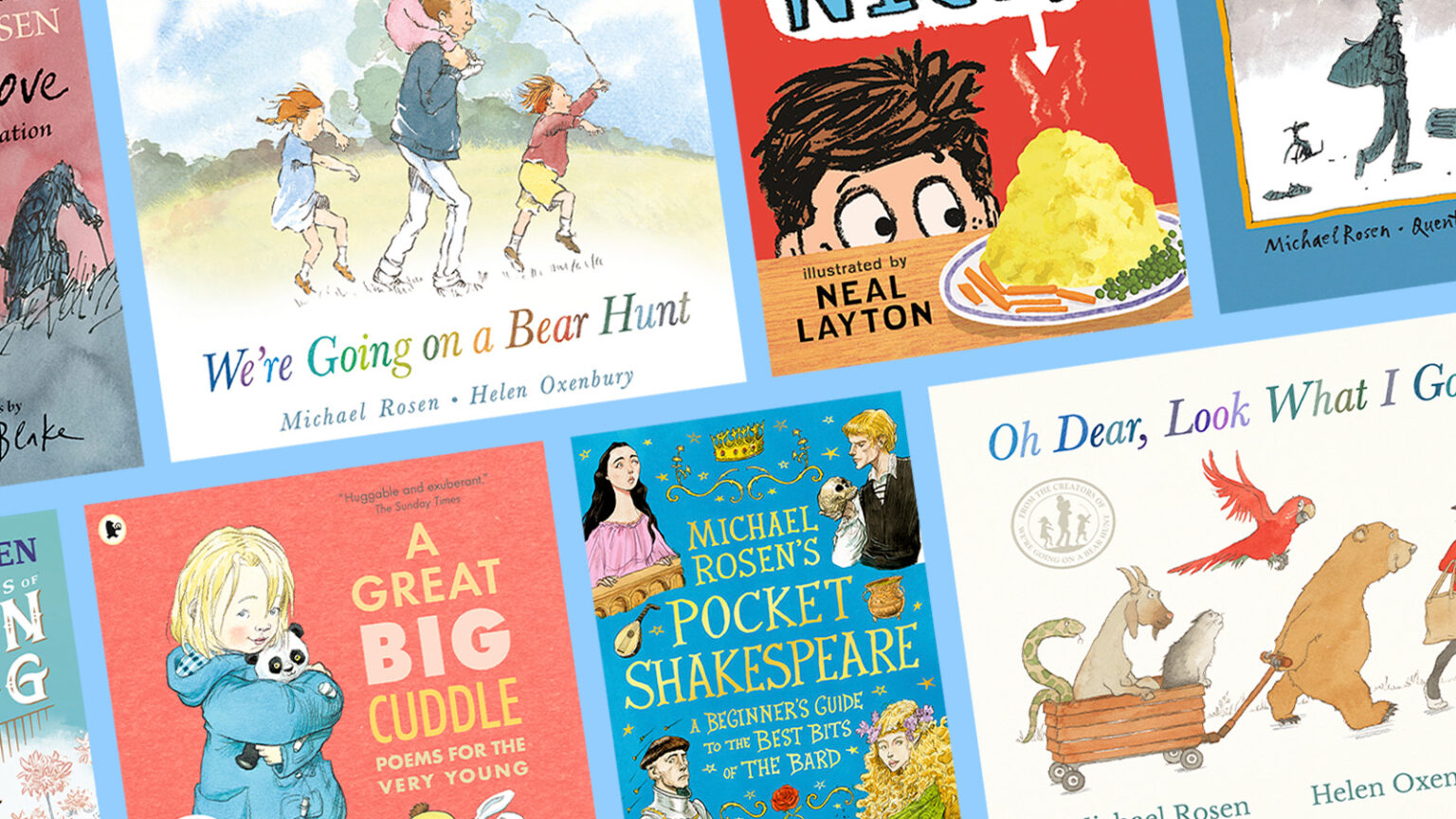 Celebrate the works of Michael Rosen - Walker Books