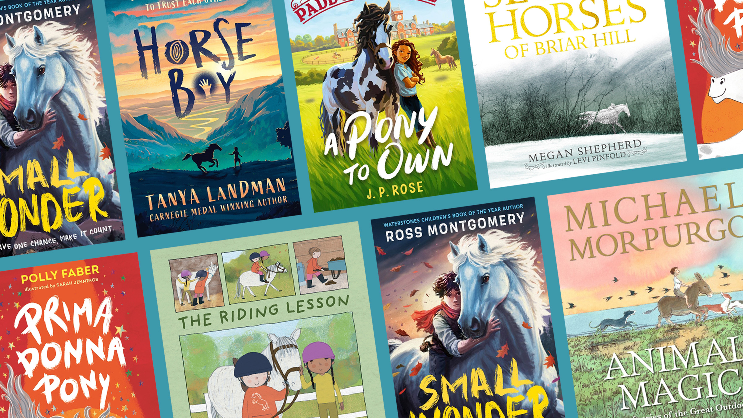 Gallop into summer with our horse and pony books - Walker Books