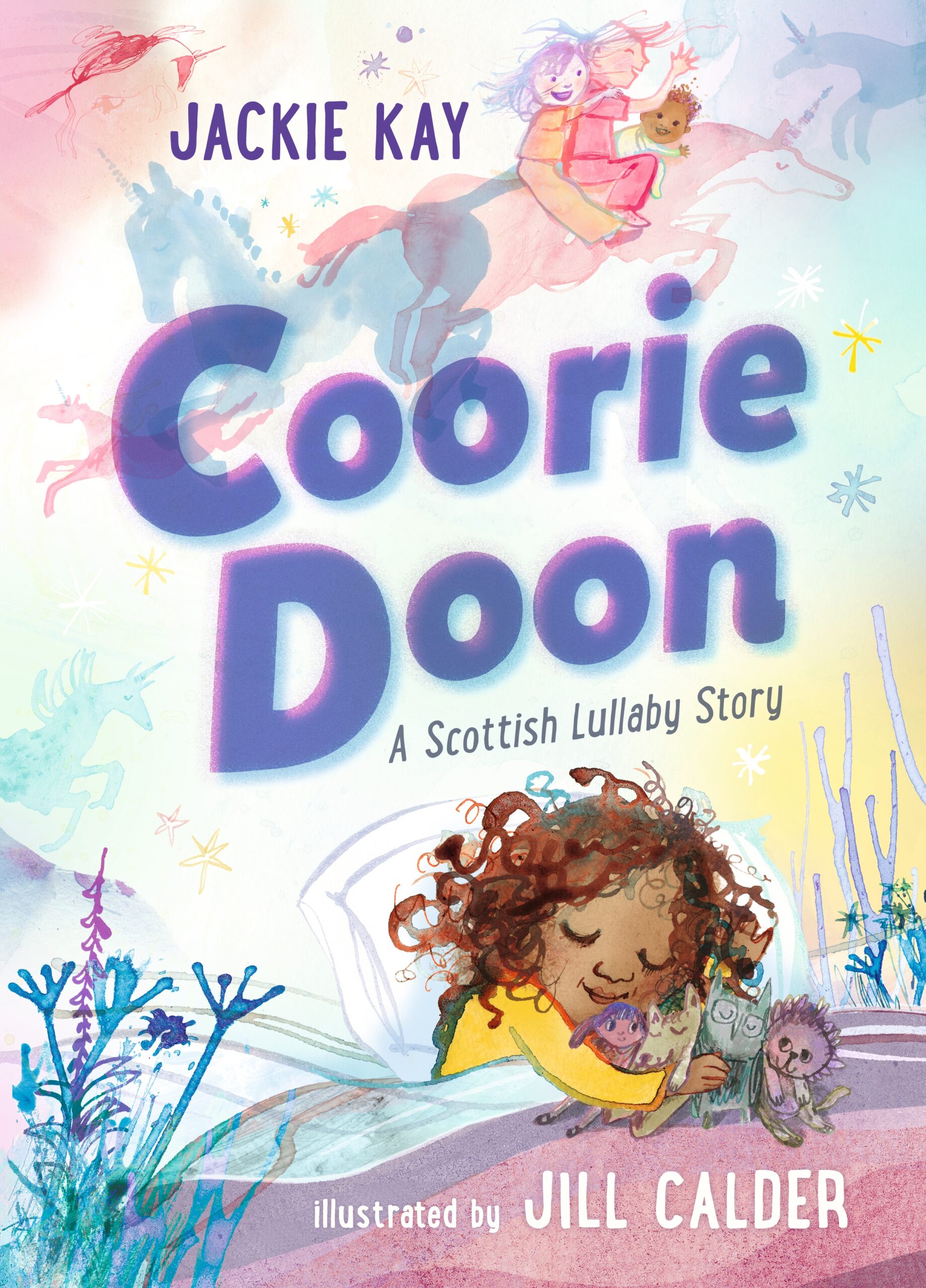 Coorie Doon with Jackie Kay and Jill Calder | Edinburgh Book Festival - Walker Books