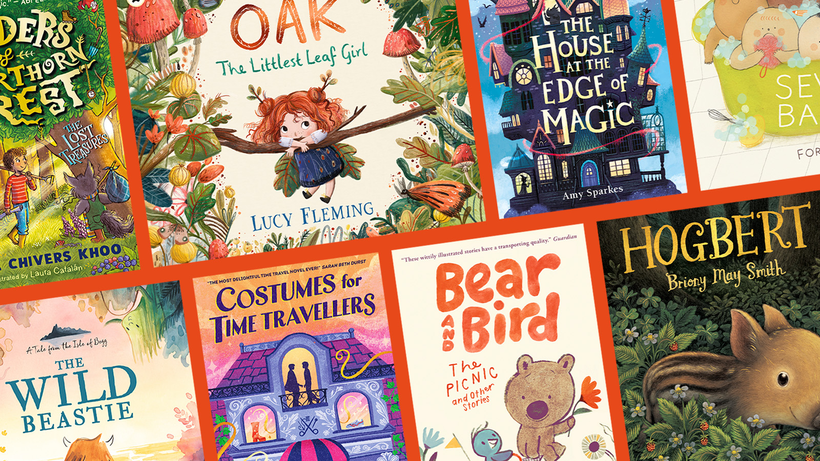 Cosy reads for cosy season - Walker Books