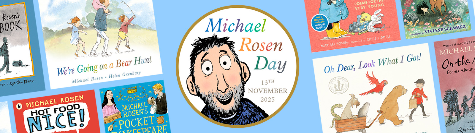 Michael Rosen Day - Walker Books