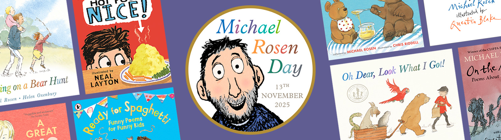 Michael Rosen Day poetry competition - Walker Books