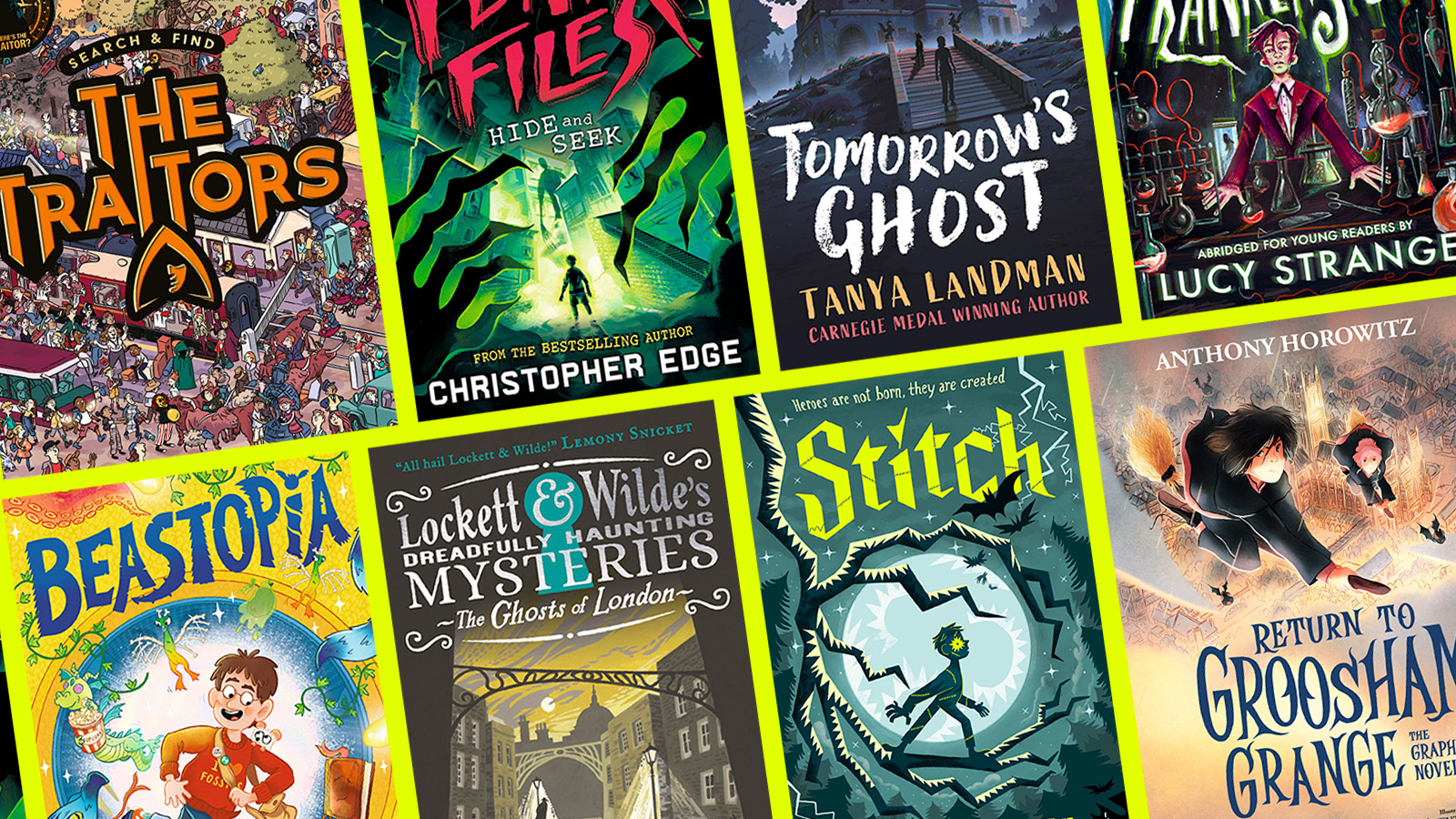 Menacing middle grade for Halloween - Walker Books
