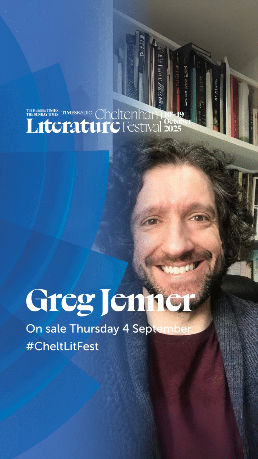 Ask the Experts with Greg Jenner | Cheltenham Festival - Walker Books