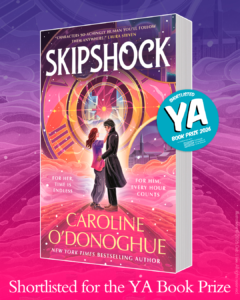 Skipshock by Caroline O'Donoghue shortlisted for the YA Book Prize ...