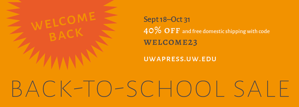 Back to School 2023 - University of Washington Press