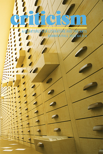 Criticism - Wayne State University Press