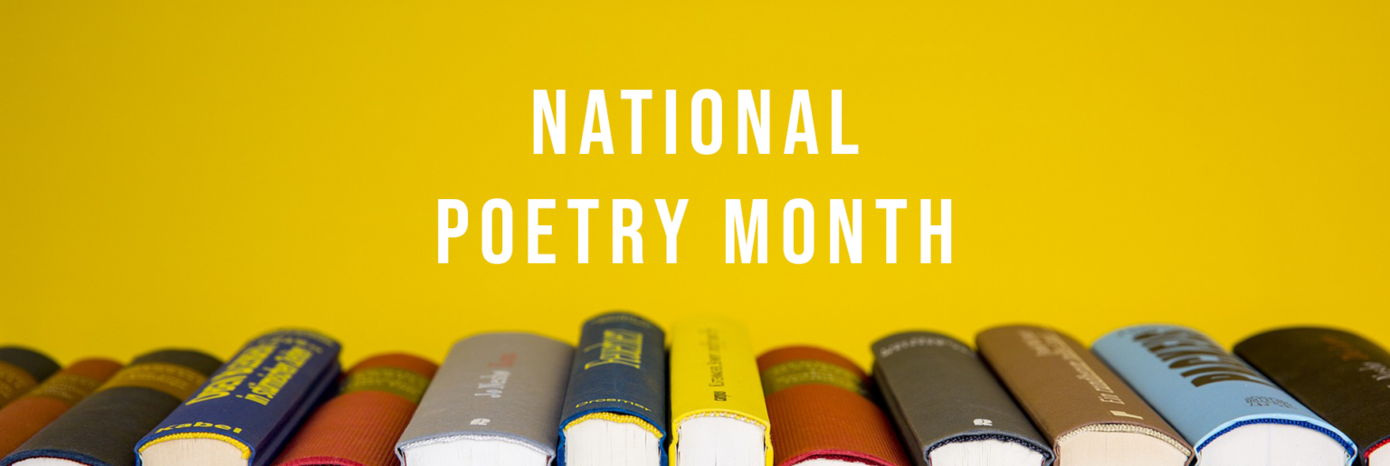 National Poetry Month 2022 - Wesleyan University Press