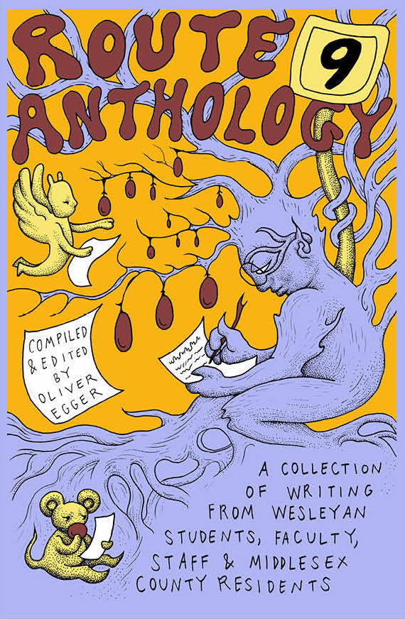 "Route 9 Anthology" book launch - Wesleyan University Press