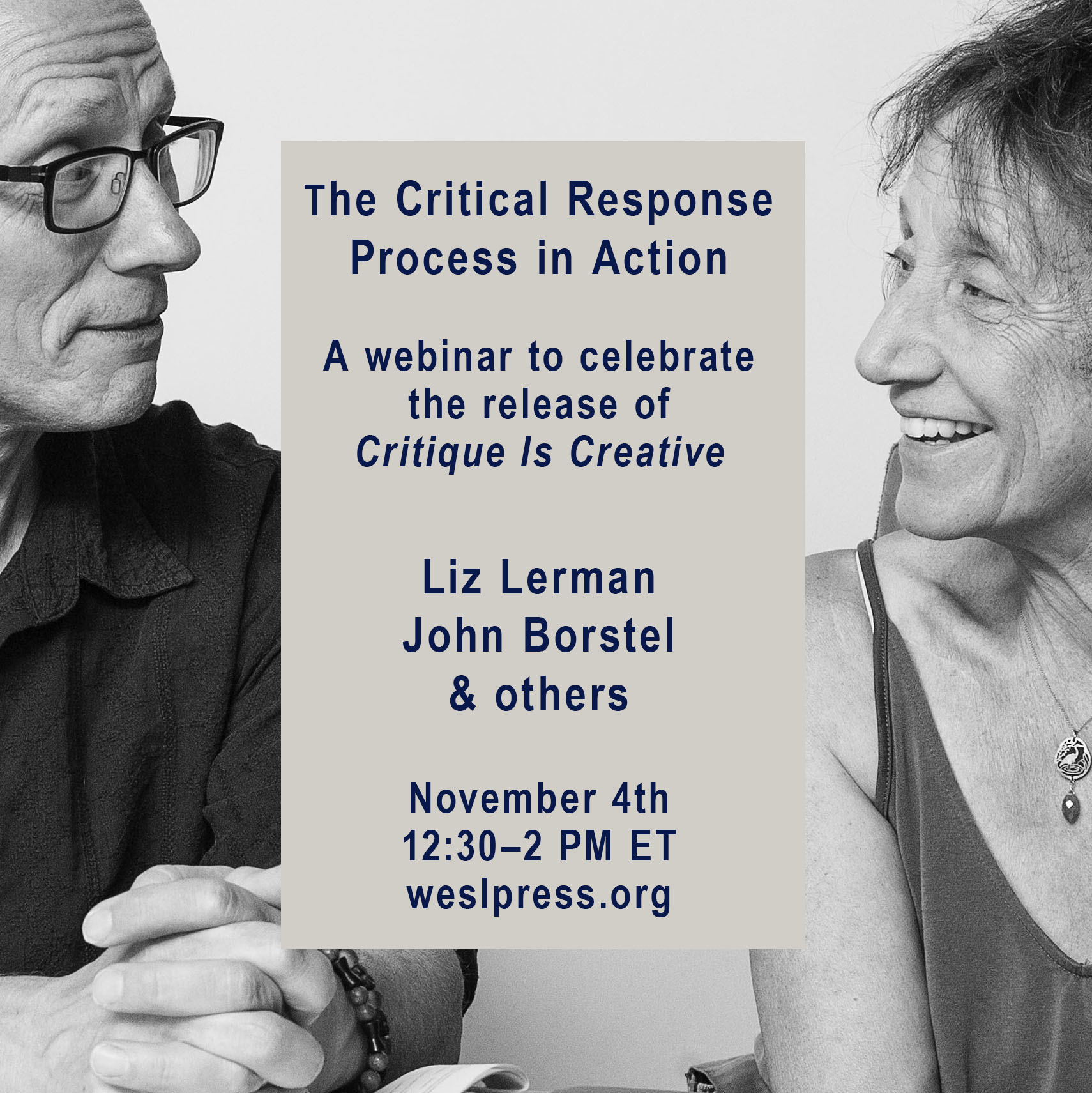 The Critical Response Process in Action - Wesleyan University Press