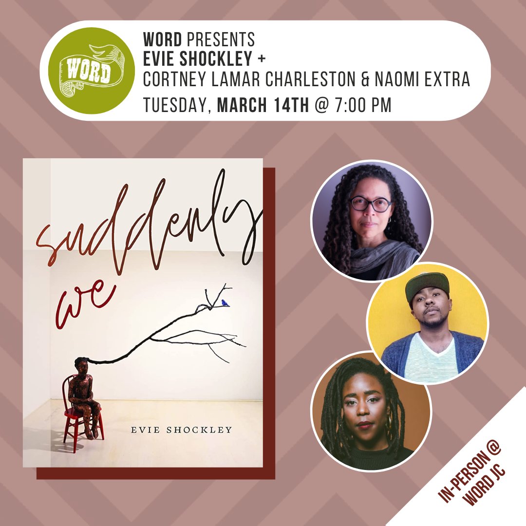 Evie Shockley in Jersey City - Wesleyan University Press