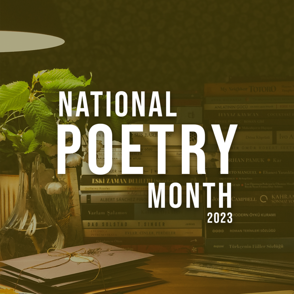 National Poetry Month 2023 - Wesleyan University Press