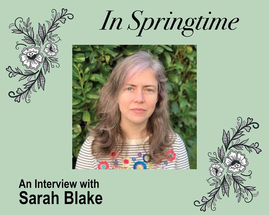 In Springtime: An Interview with Sarah Blake - Wesleyan University Press