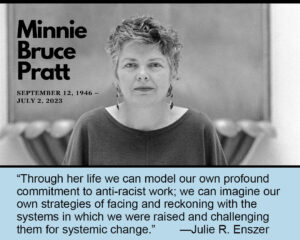 Minnie Bruce Pratt - Wesleyan University Press