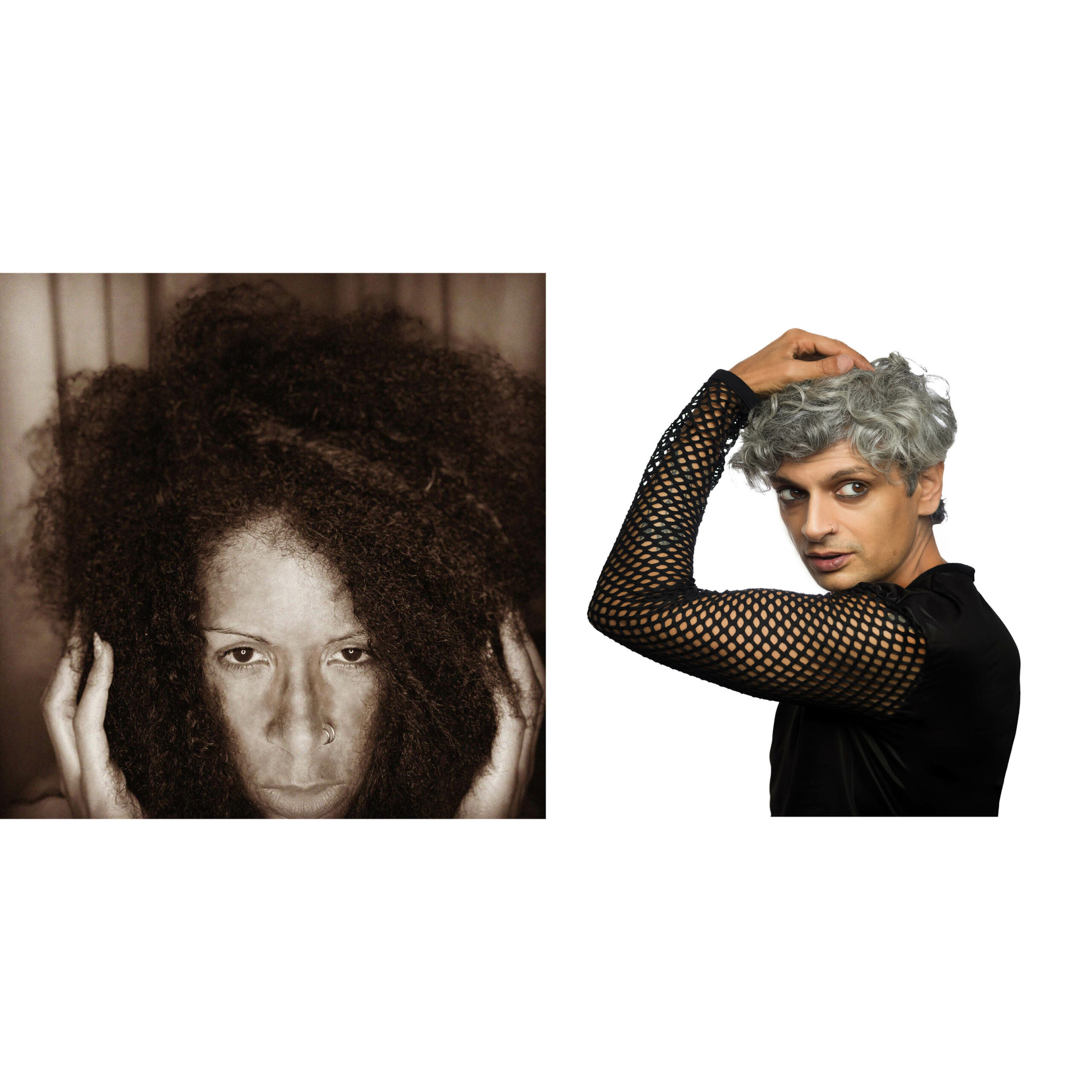 Kazim Ali and erica lewis at Beyond Baroque - Wesleyan University Press