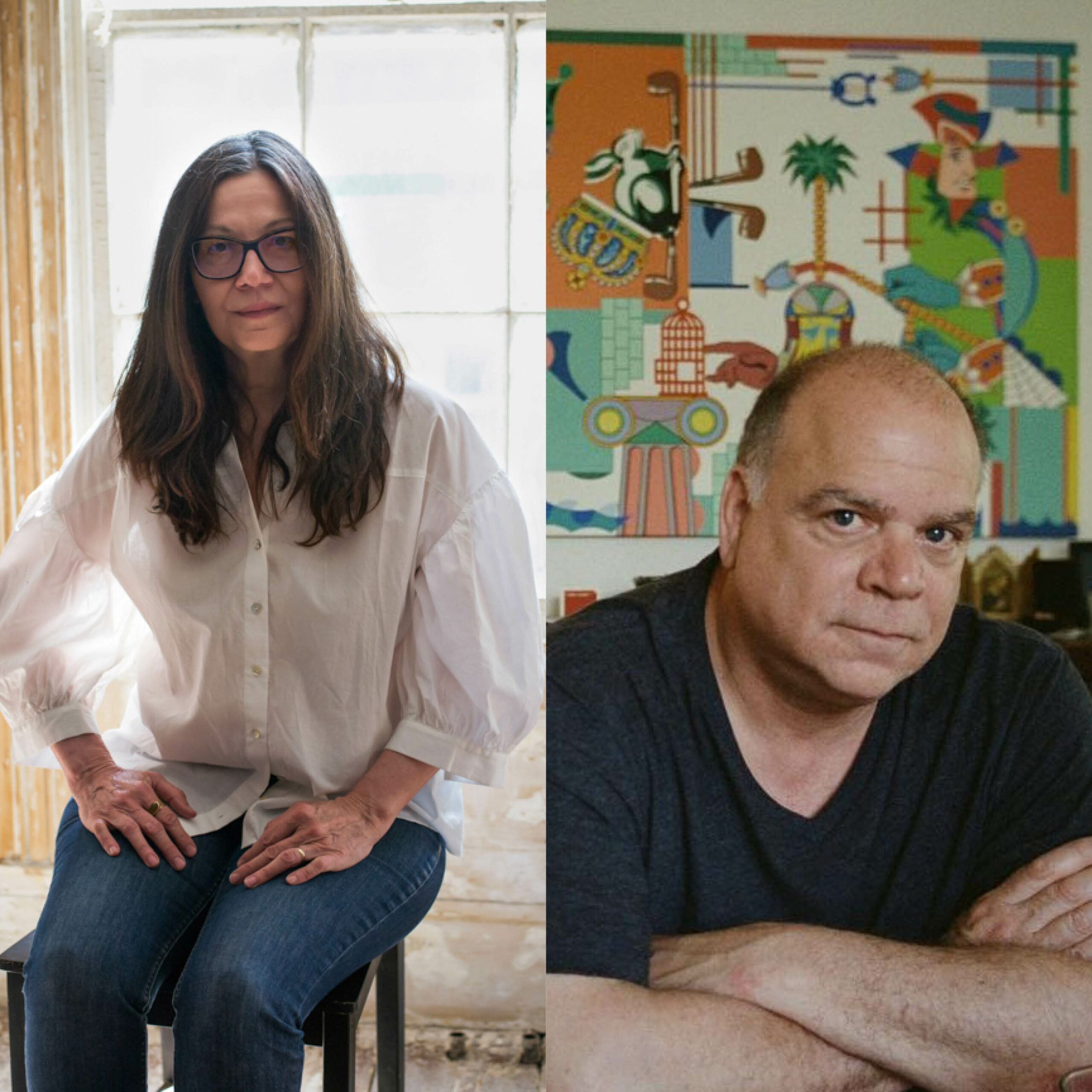 Brenda Coultas and Peter Gizzi at Familiar Tree - Wesleyan University Press