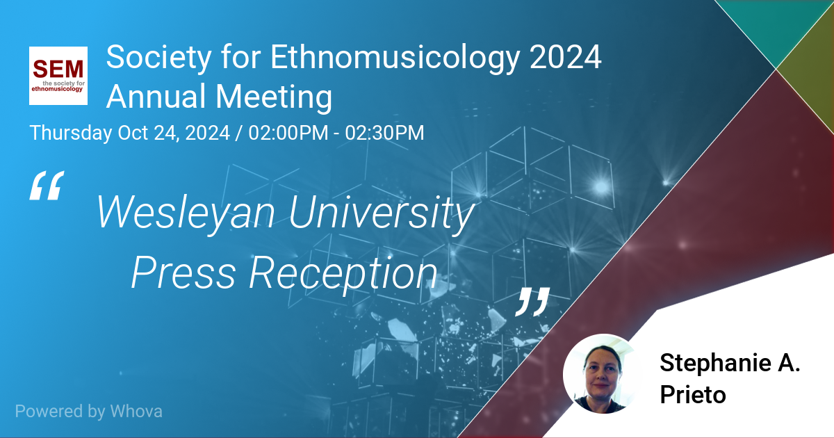 Wesleyan University Press is at SEM! - Wesleyan University Press