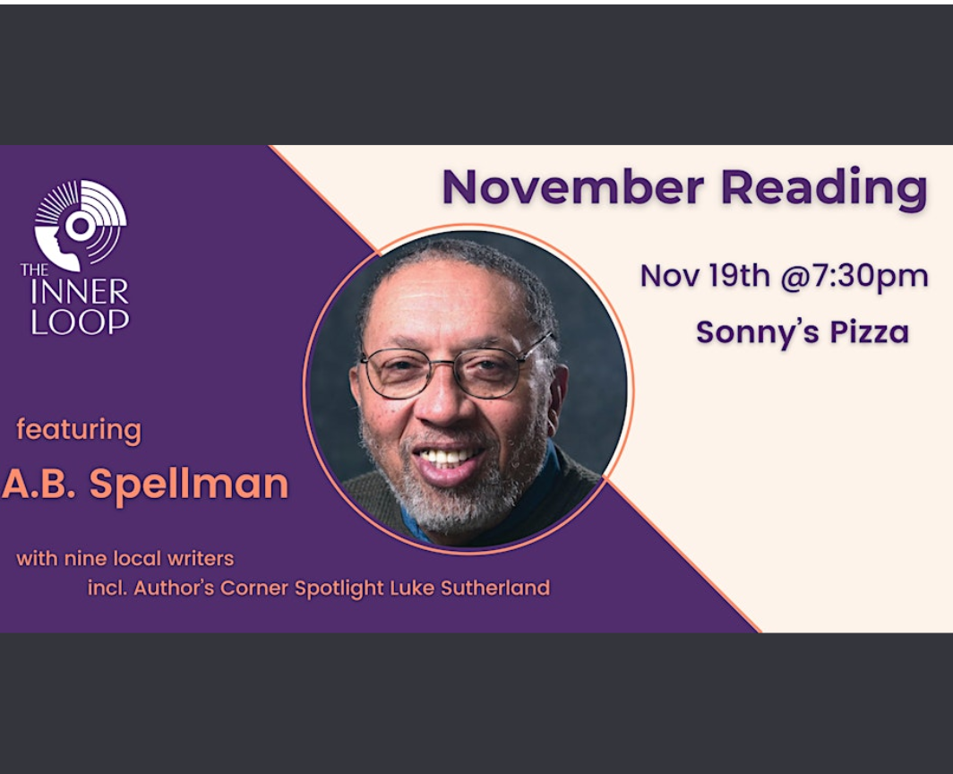 The Inner Loop November Reading with A.B. Spellman - Wesleyan ...