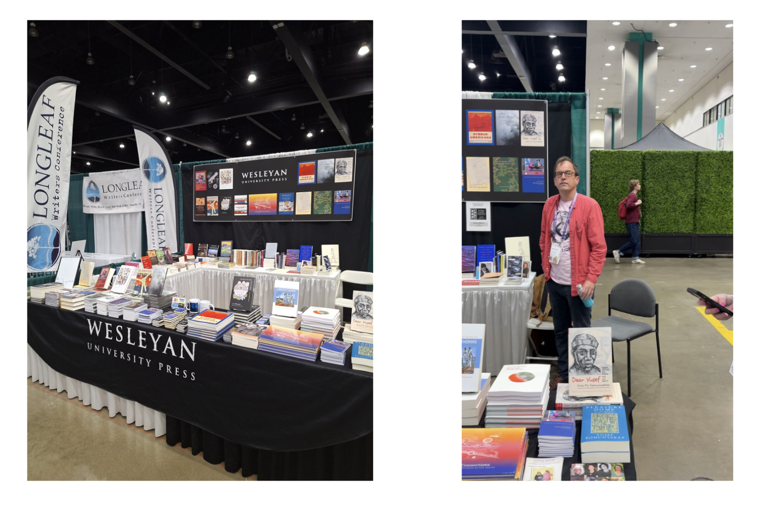 AWP 2025 Highlights - Wesleyan University Press