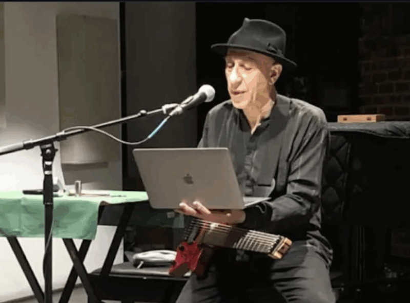 Elliott Sharp Performs at La Muse en Circuit, Paris - Wesleyan ...