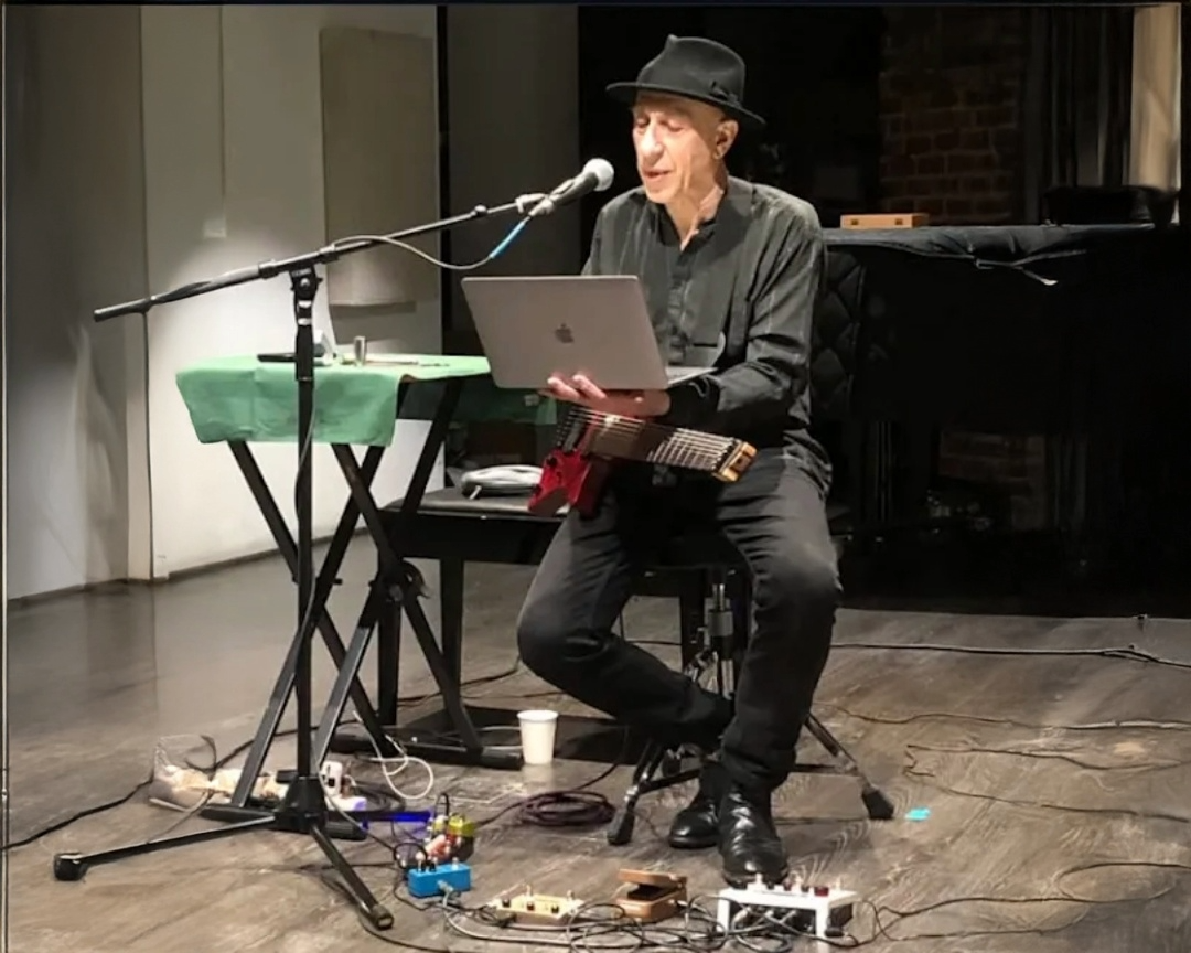 Elliott Sharp Performance at To Listen To electroacoustic festival in ...