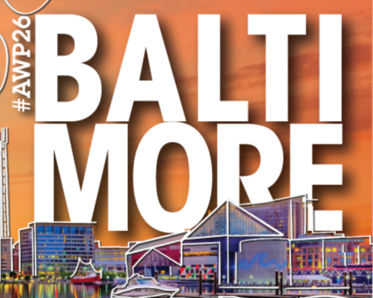 AWP 2026 - Baltimore, Maryland - Wesleyan University Press