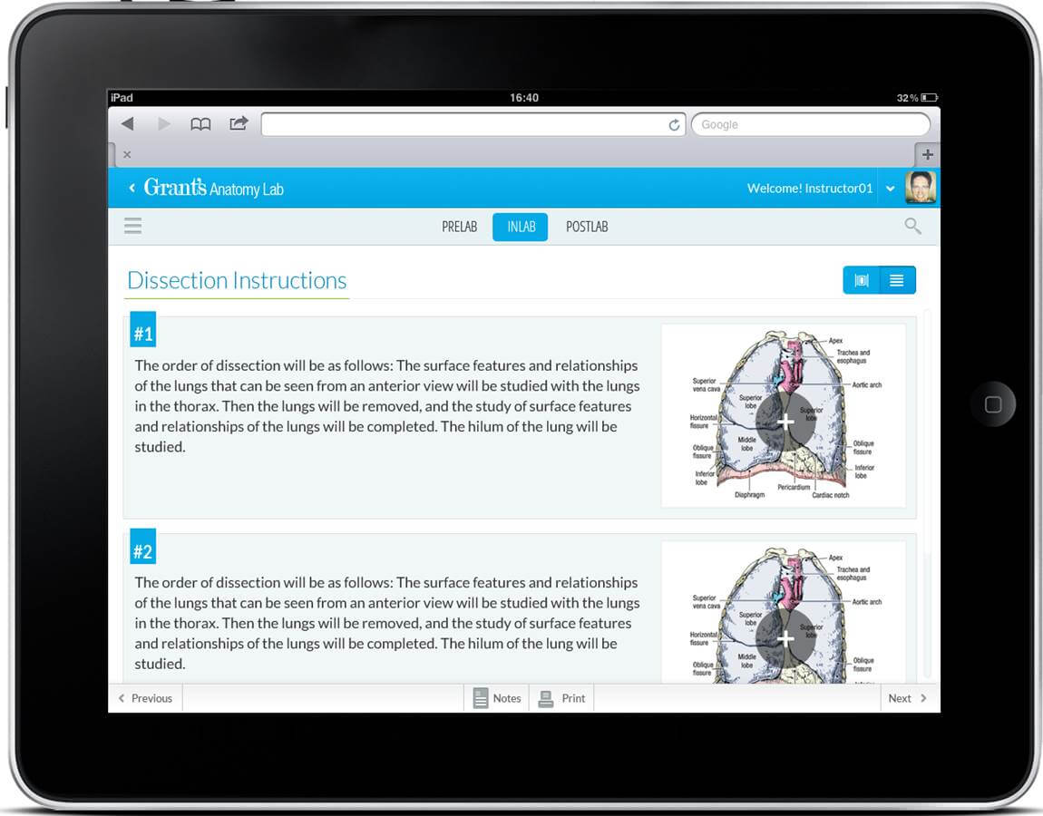 Grant's Anatomy Lab - Wolters Kluwer