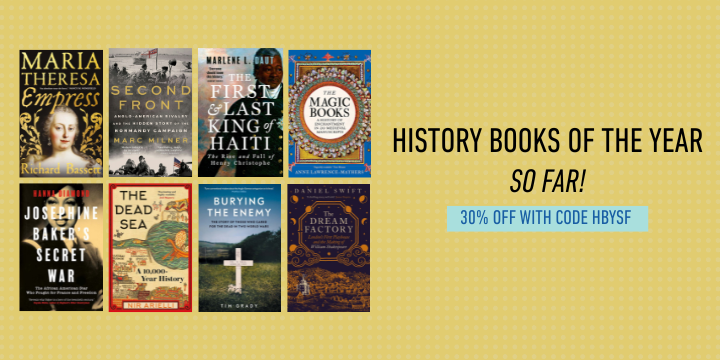 History Books of the Year . . . so far! - Yale University Press London